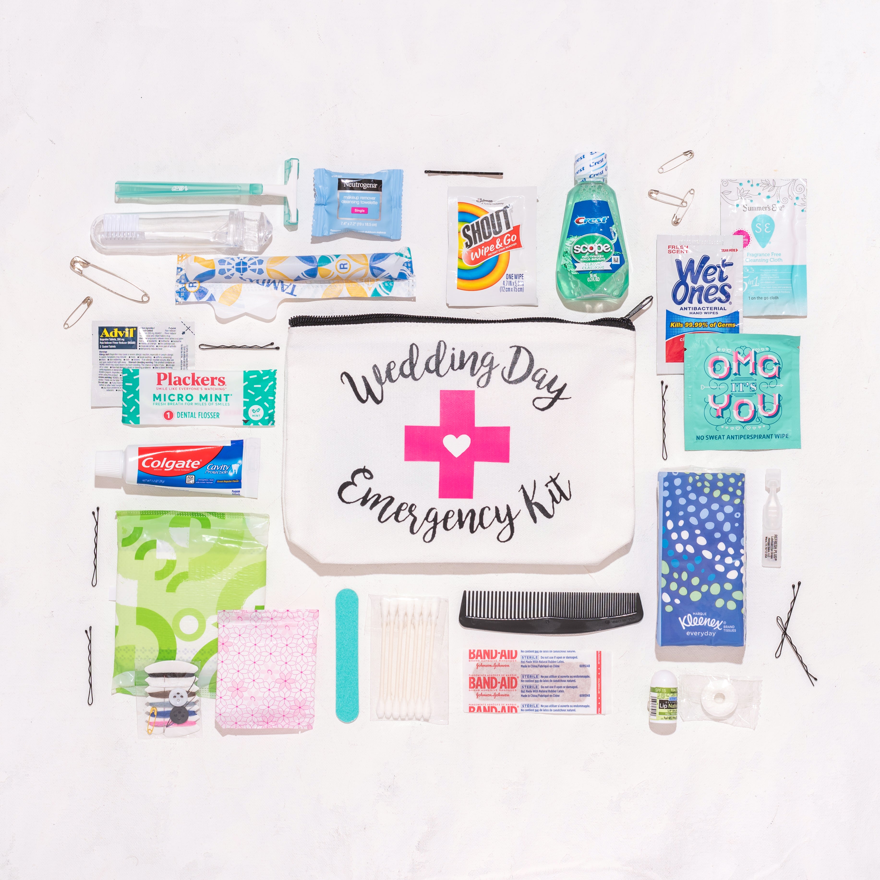 Gift Bag Ideas For Wedding Days | RECOVERY KITS