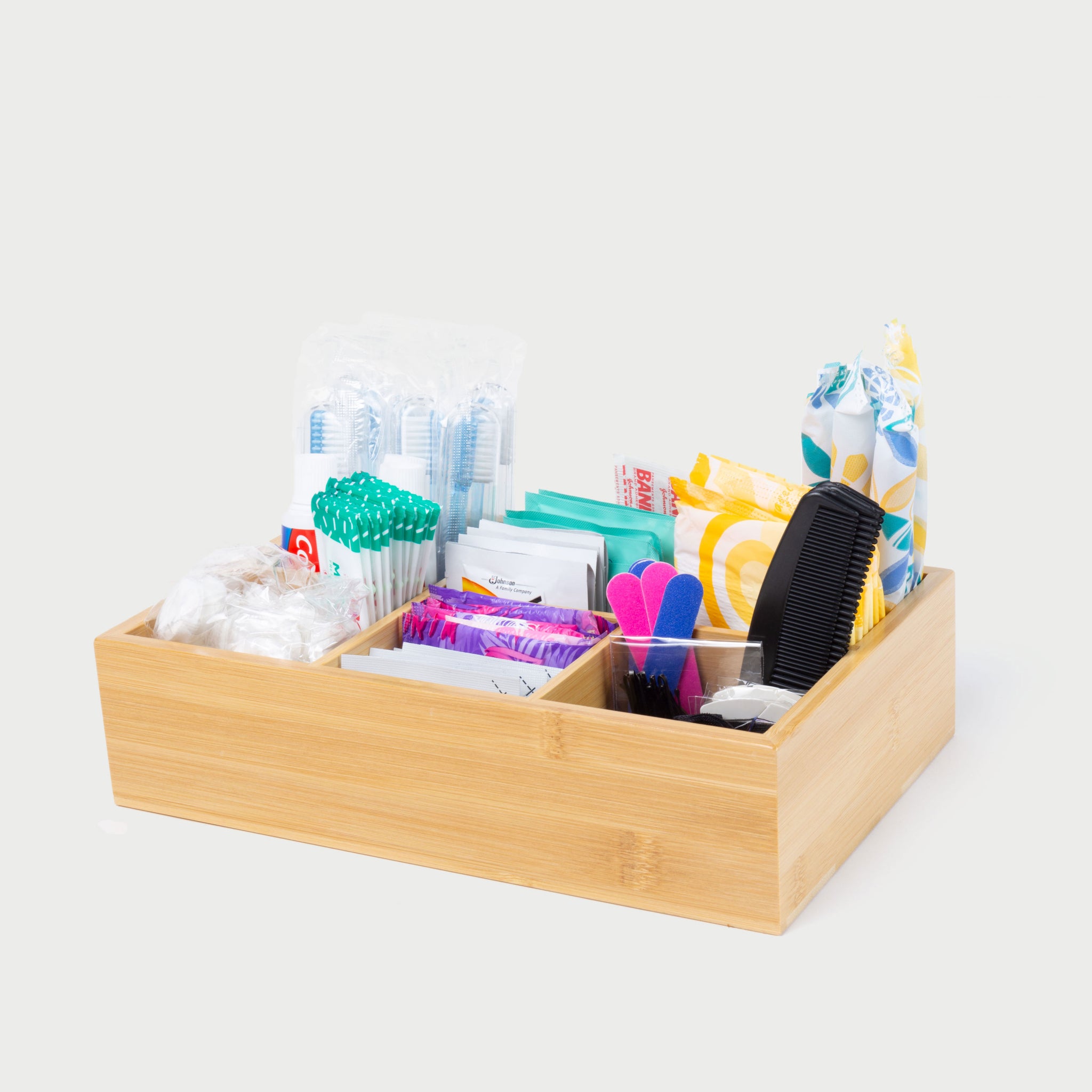 Wedding Bathroom Amenities Basket | Wedding Restroom Toiletry Kit ...