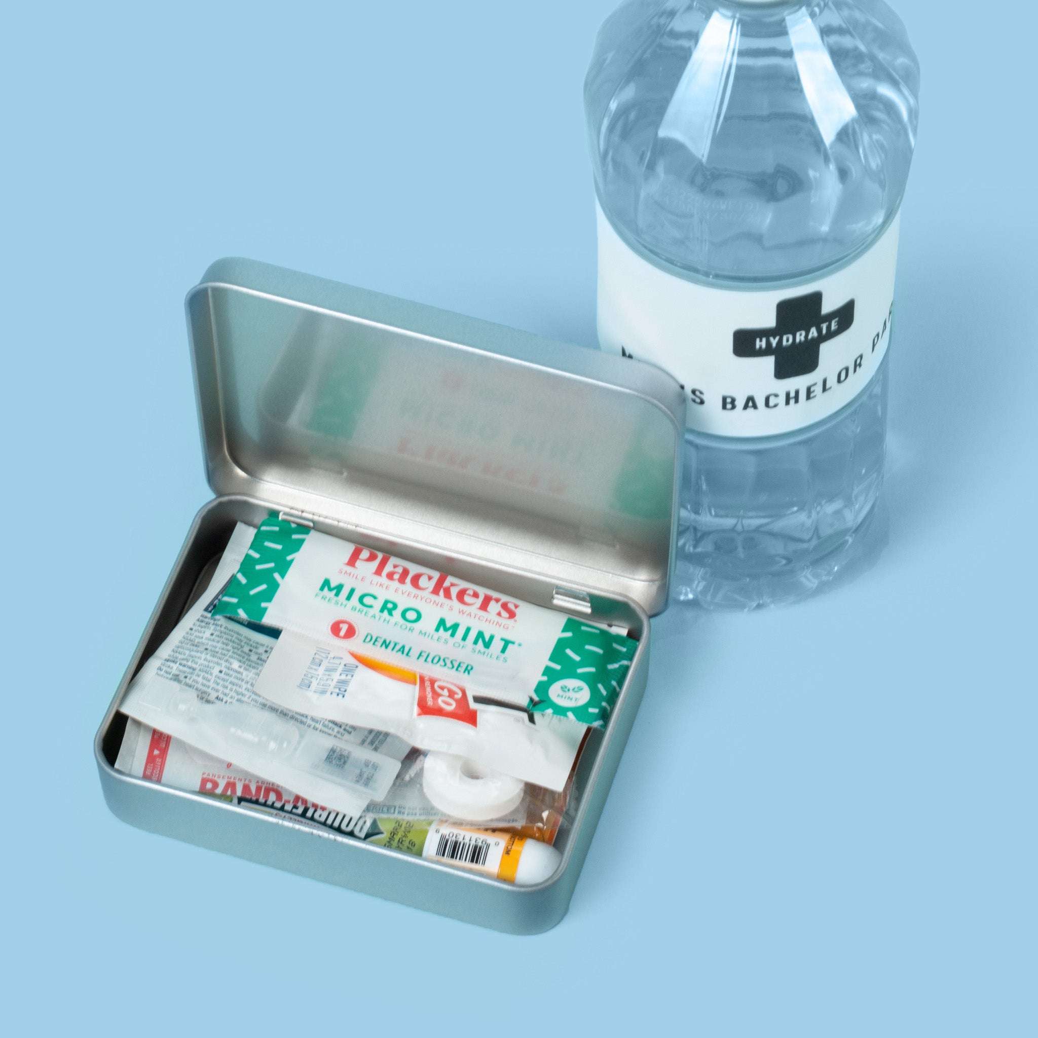 Custom Water Bottle Labels – Recovery Kits