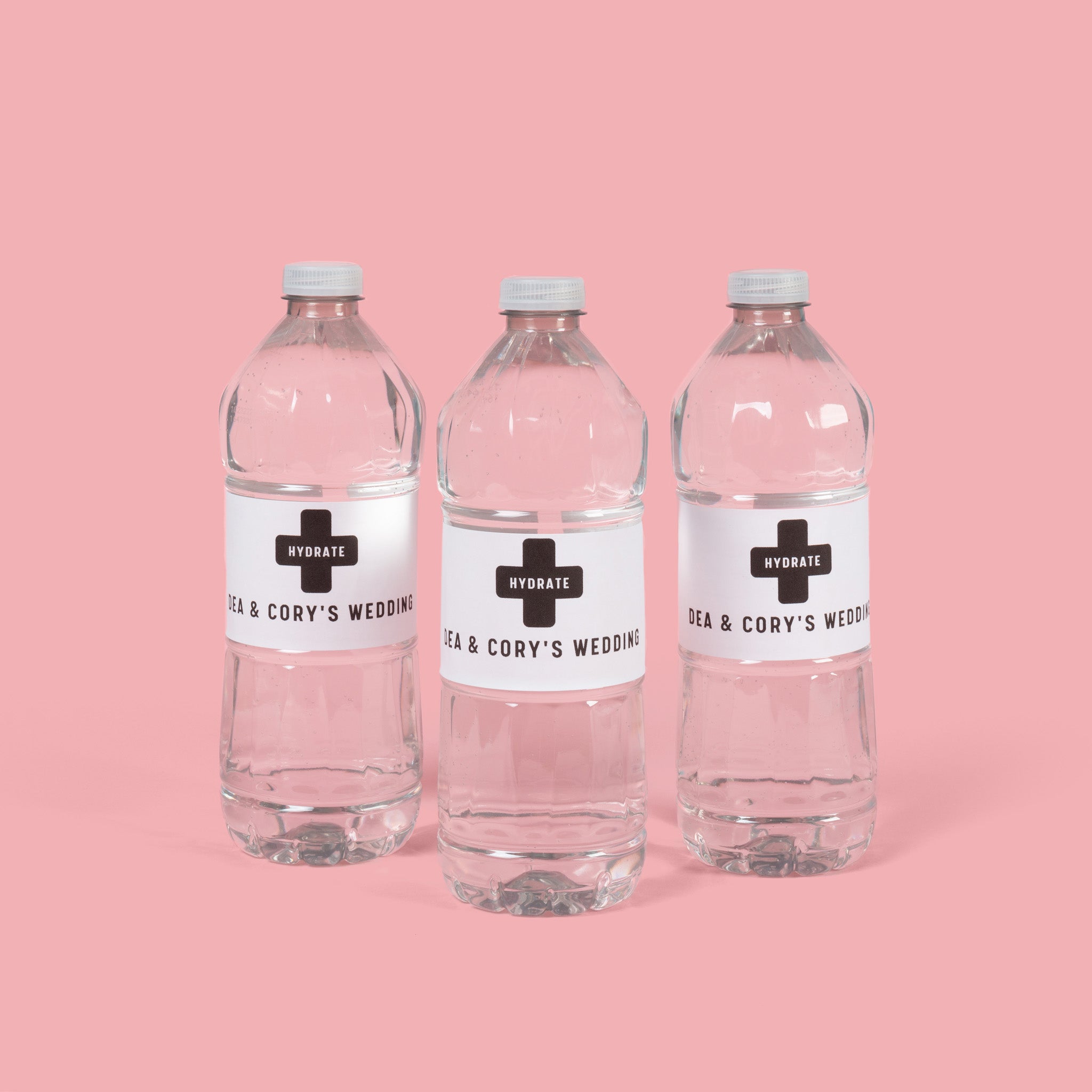 Custom Water Bottle Labels – Recovery Kits