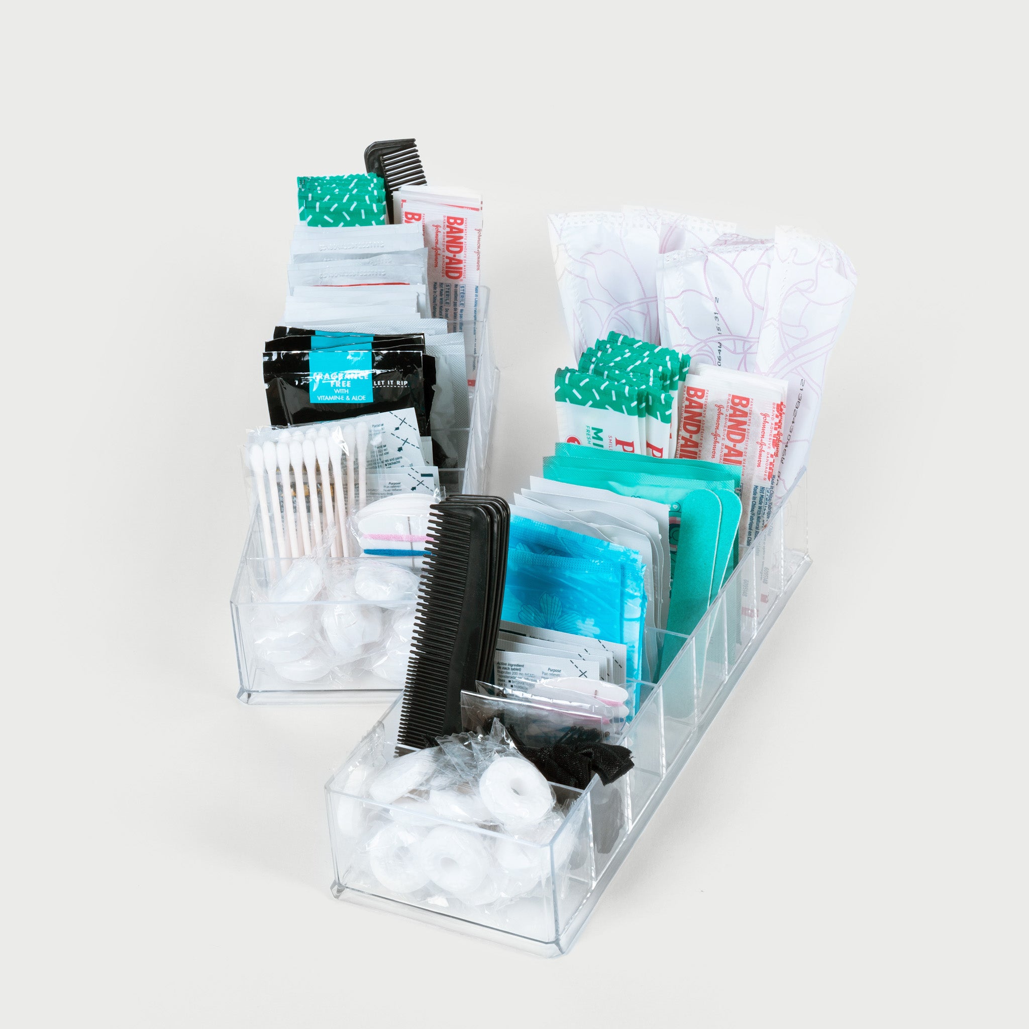 Wedding Restroom Amenities Basket – Recovery Kits